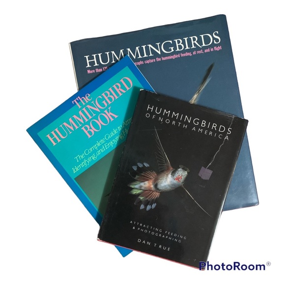 Other | Hummingbird Coffee Table Books | Poshmark